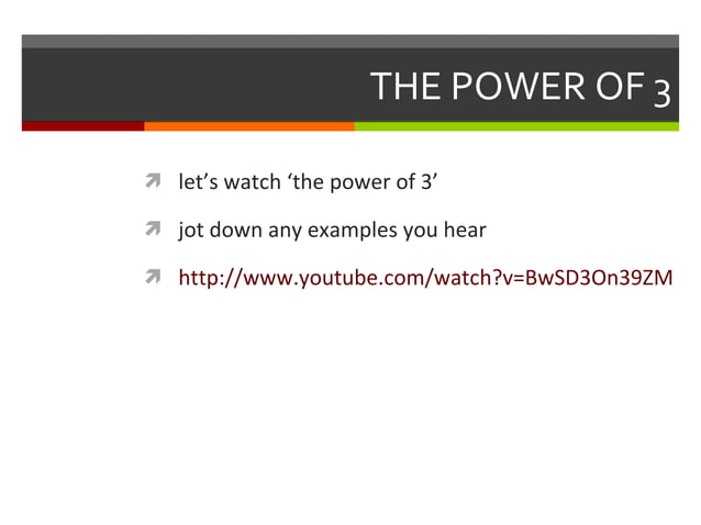 Public Speaking & Presentation - Week9 body language | PPT