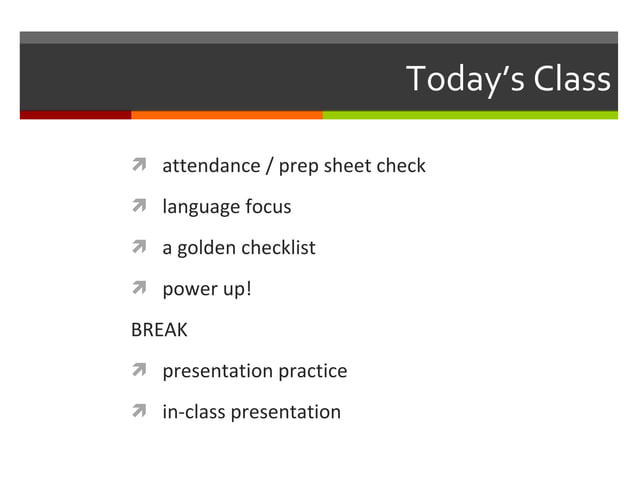 Public Speaking & Presentation - Week9 body language | PPT