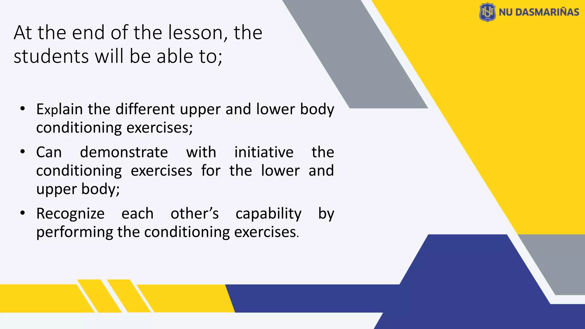 WEEK 9 - CONDITIONING WORKOUT.pptx