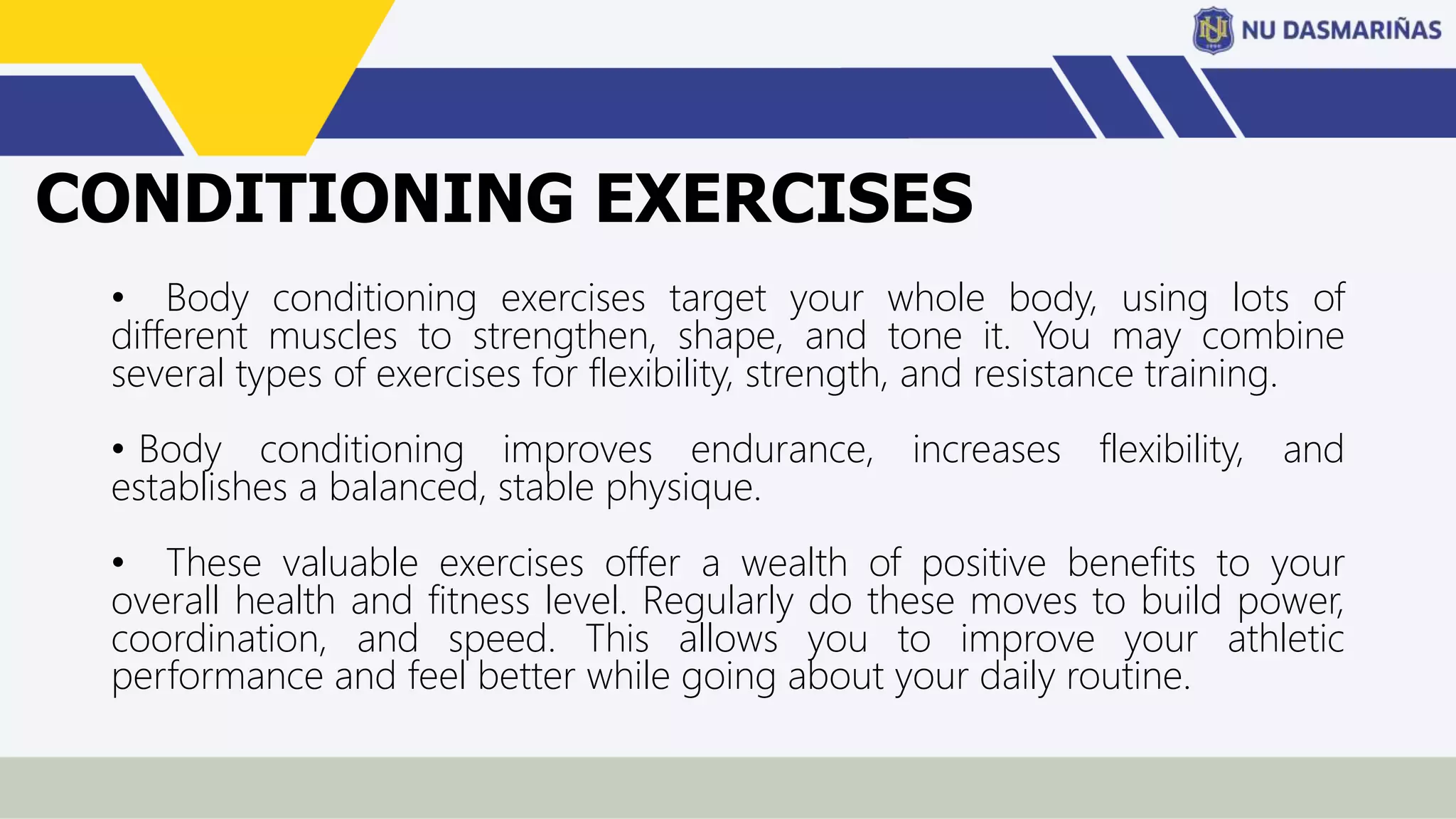 WEEK 9 - CONDITIONING WORKOUT.pptx