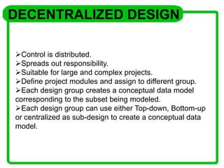 Database Design Strategies vhgghghhhhhhhhh | PPTX