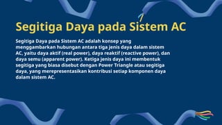 Week 9 - Konsep Daya AC, RMS, dan Segitiga Daya.pptx
