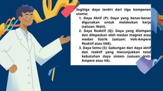 Week 9 - Konsep Daya AC, RMS, dan Segitiga Daya.pptx