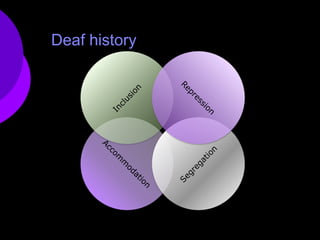 Models of deafness; Counseling | PPT