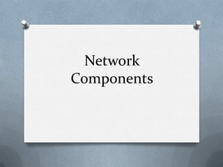 Week9_networking_1 | PPTX | Computer Networking | Computing