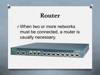 Week9_networking_1 | PPTX | Computer Networking | Computing
