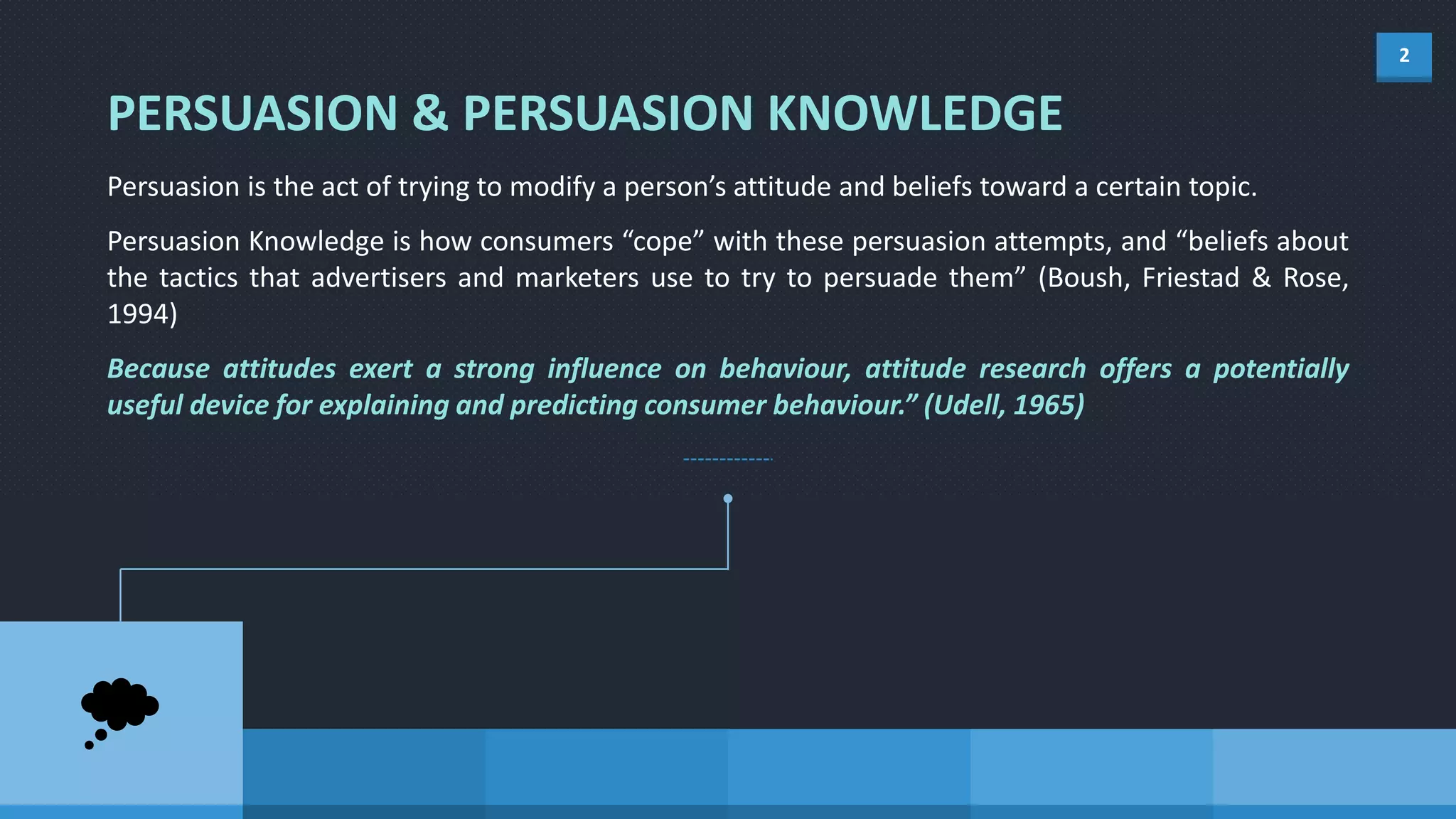 How to be more persuasive with your marketing - how the persuasion process works | PPT