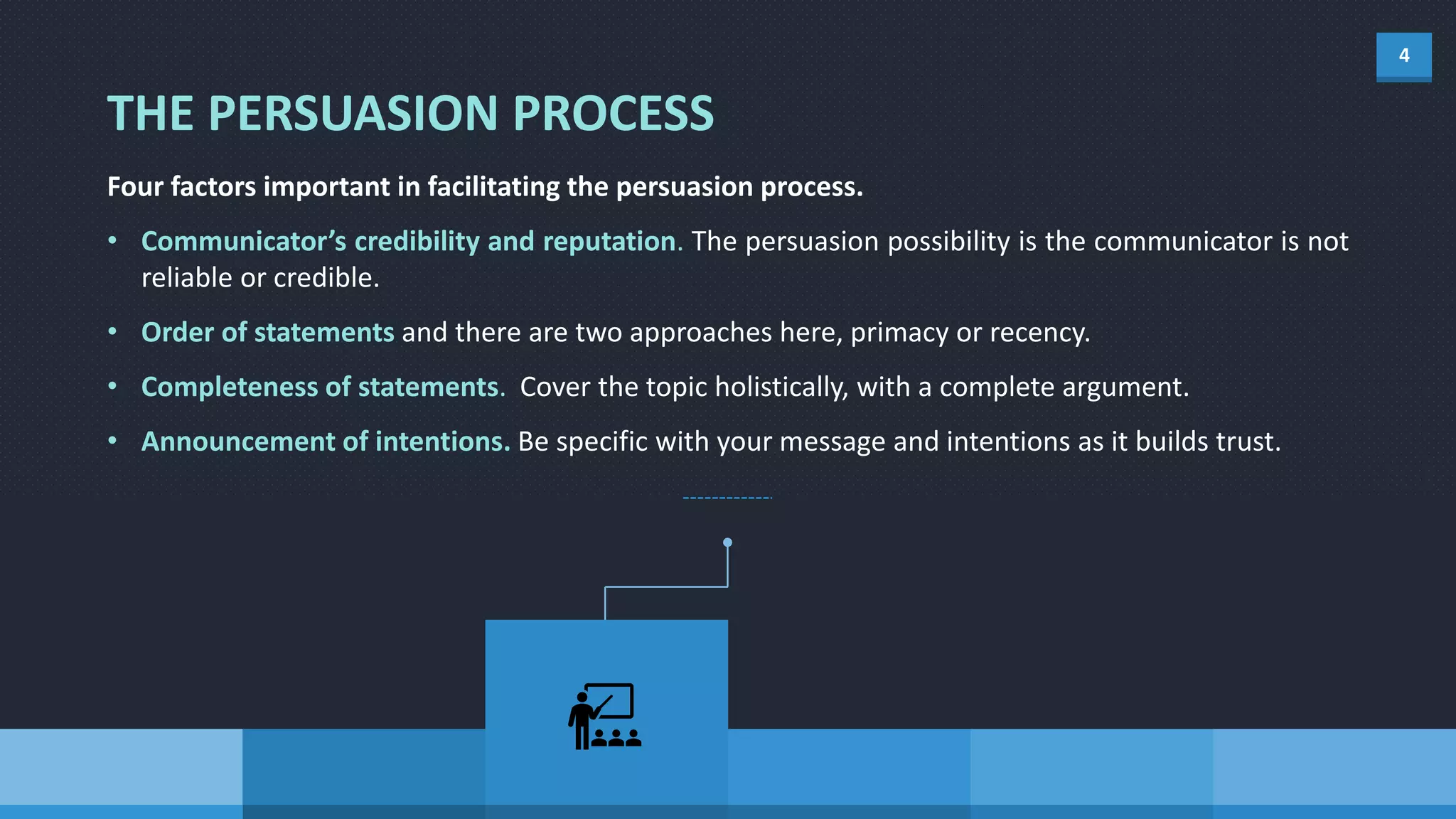 How to be more persuasive with your marketing - how the persuasion process works | PPT | Free ...