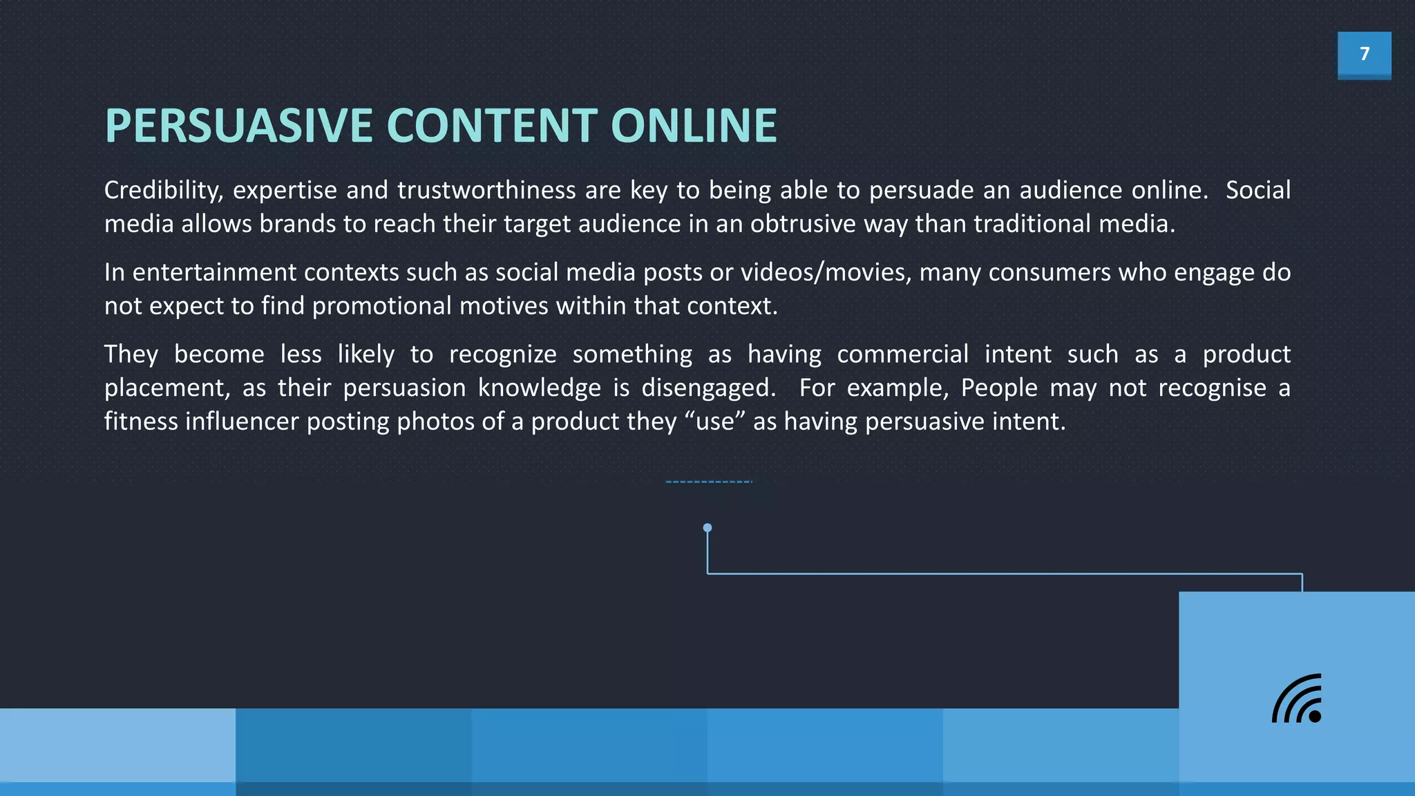 How to be more persuasive with your marketing - how the persuasion process works | PPT