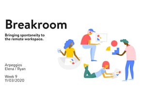 Arpeggio Week 9 presentation | PPT