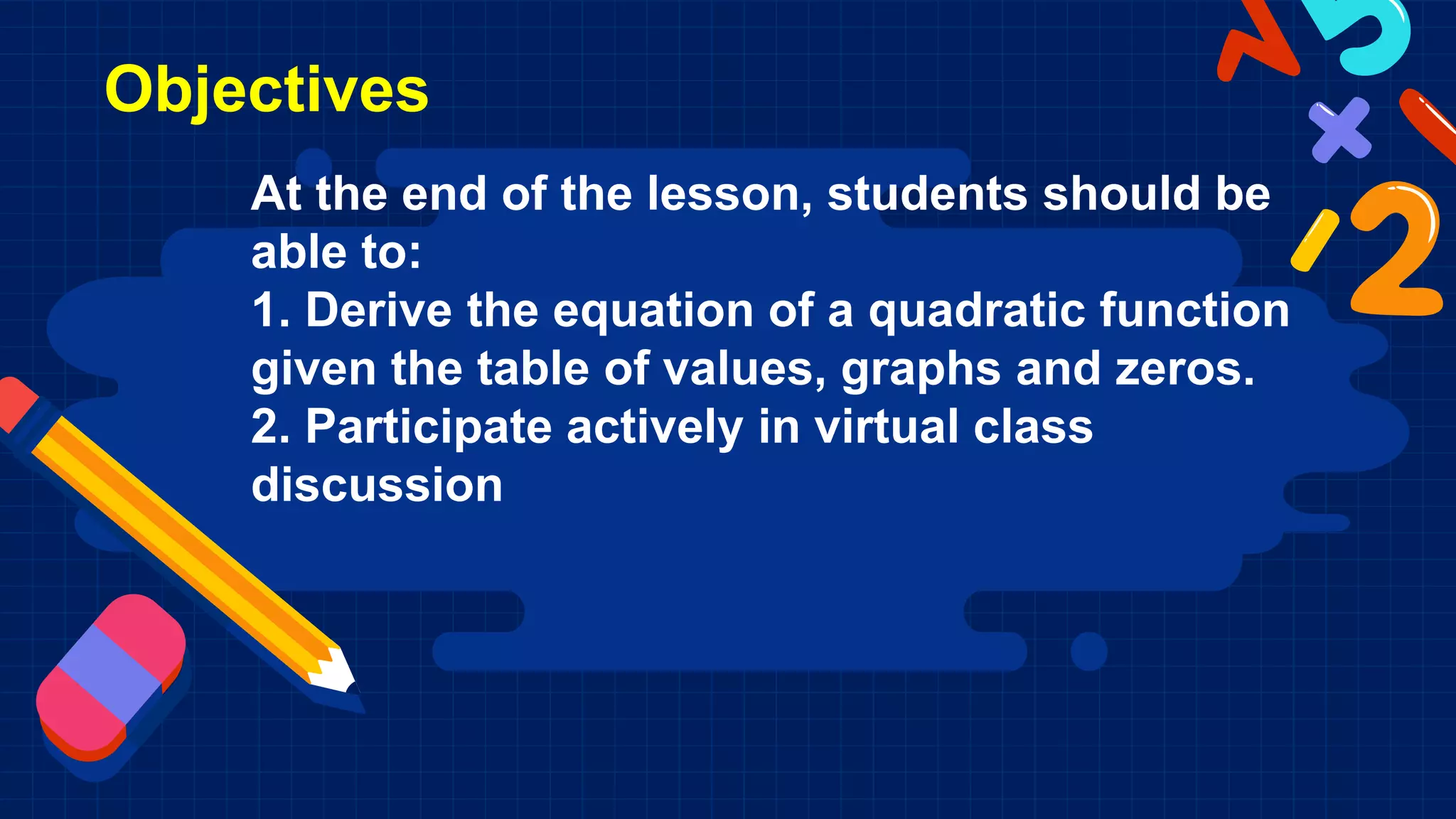 Week 9-Quadratic Function.pptx