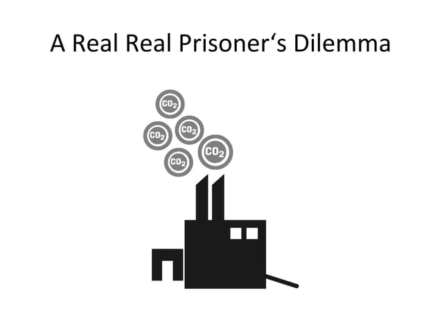 Economics and Society - Real Prisoner's Dilemma | PPT