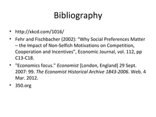 Economics and Society - Real Prisoner's Dilemma | PPT