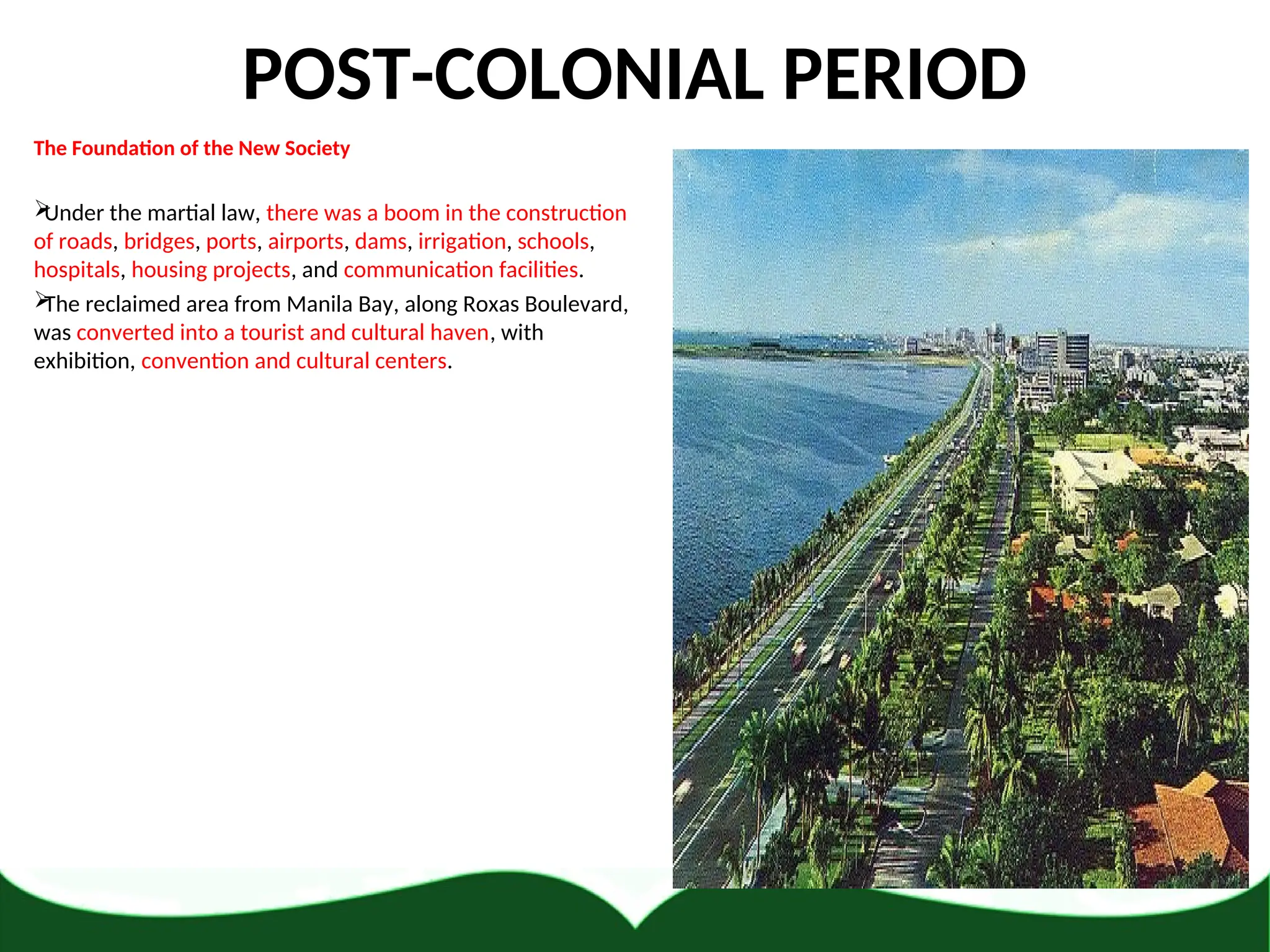 Science and Technology during Post Colonial Regime | PPT