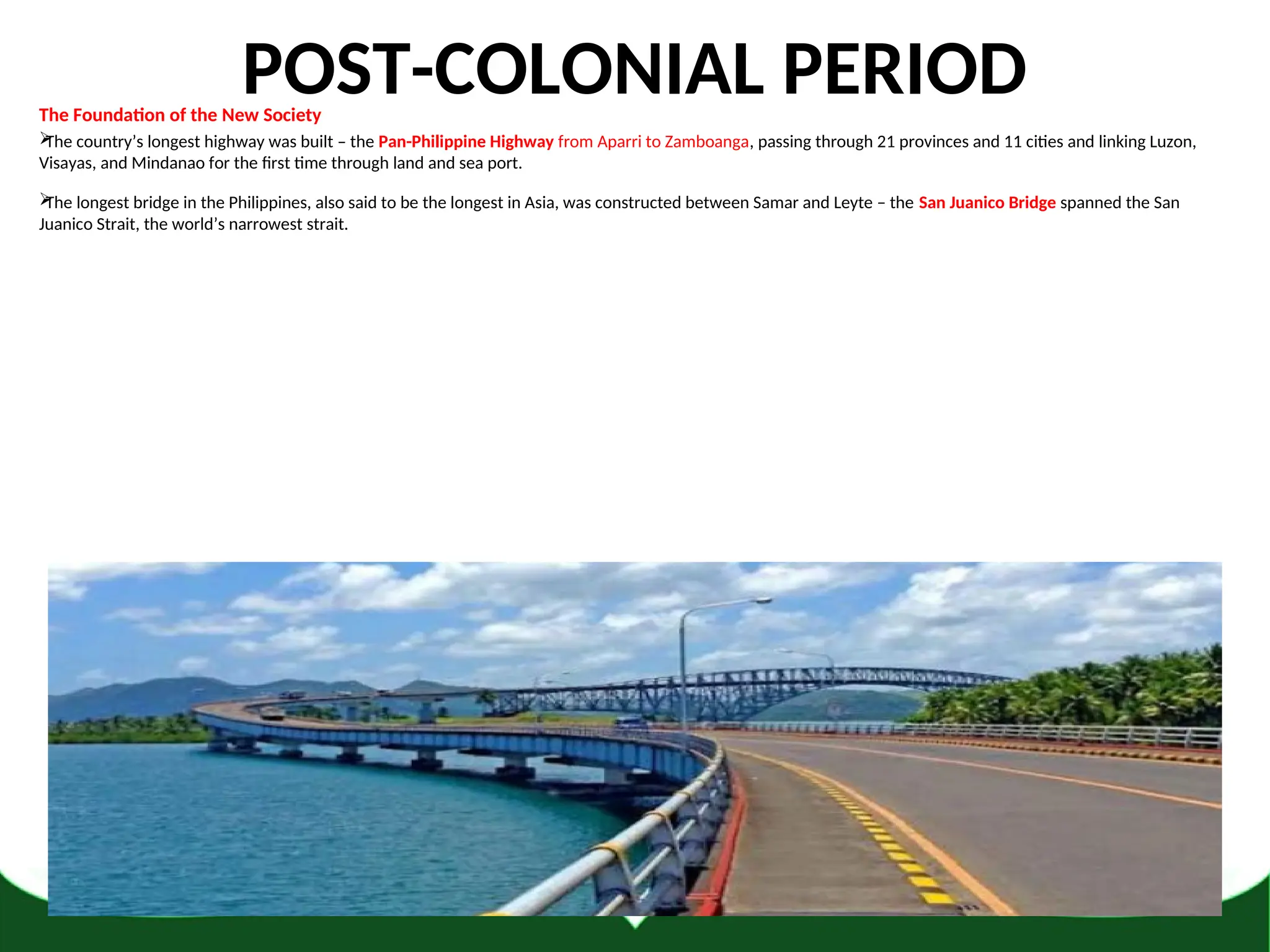 Science and Technology during Post Colonial Regime | PPT