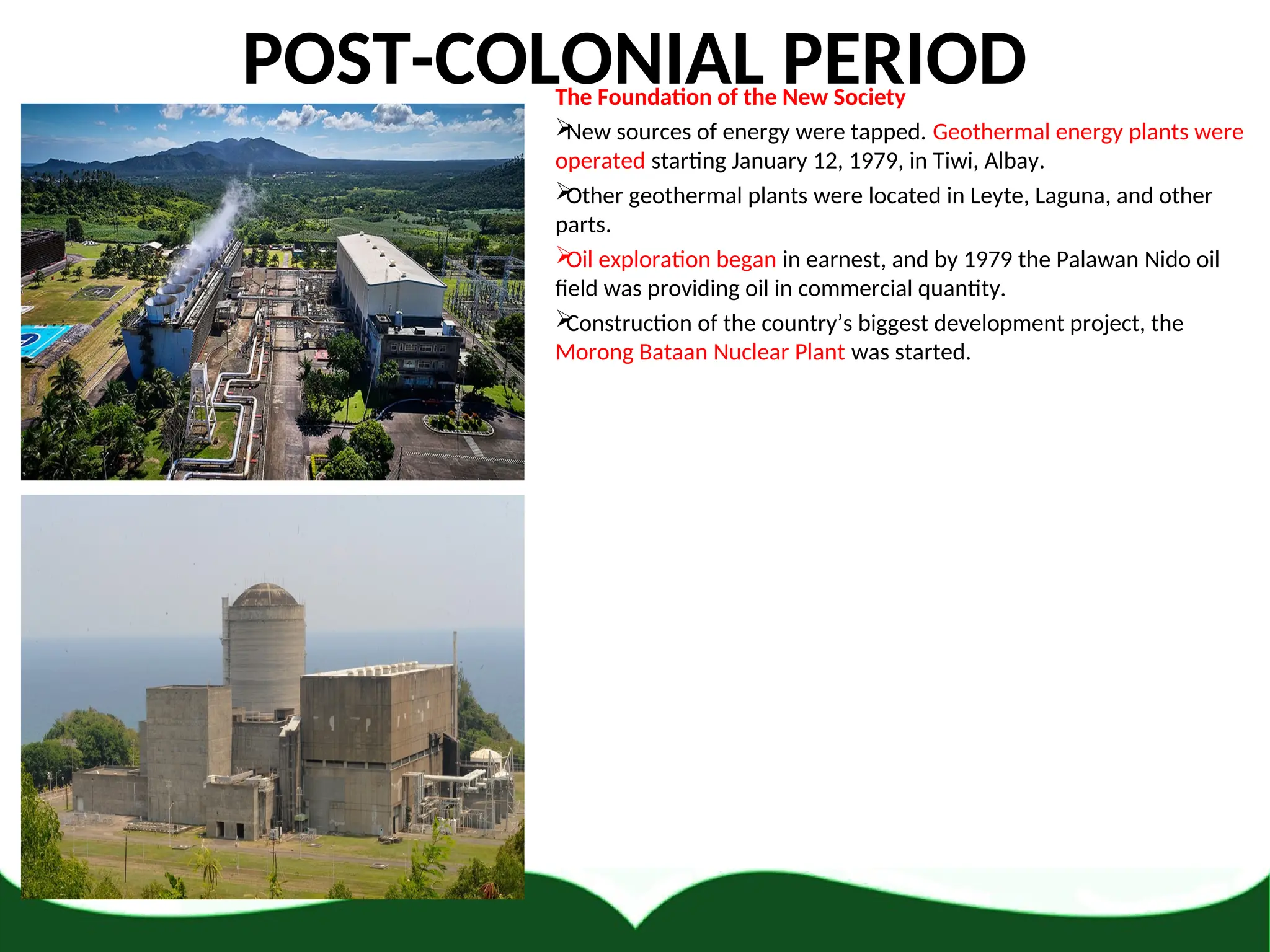 Science and Technology during Post Colonial Regime | PPT