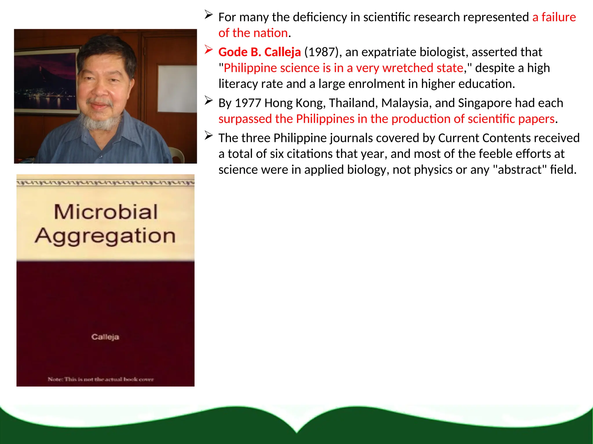 Science and Technology during Post Colonial Regime | PPT