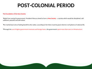 Science and Technology during Post Colonial Regime | PPT