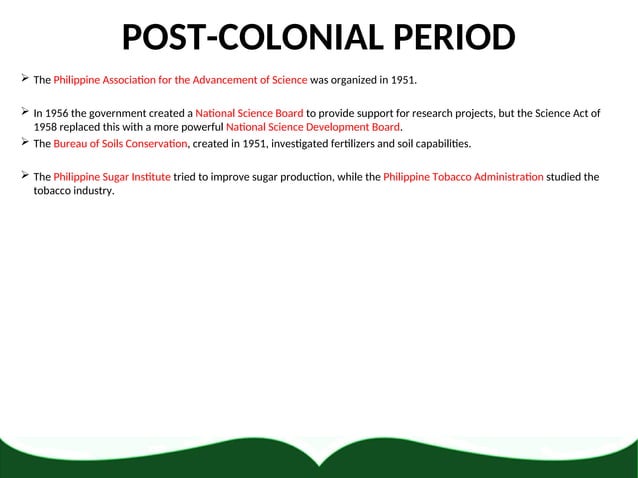 Science and Technology during Post Colonial Regime | PPT | Thyroid Disorders | Endocrine and ...