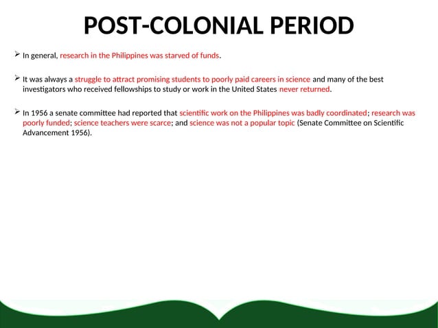 Science and Technology during Post Colonial Regime | PPT | Thyroid Disorders | Endocrine and ...