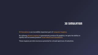 Week 9 - Simulation in 3DS Max | PPT