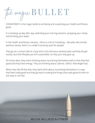 The Power of Consistency | PDF
