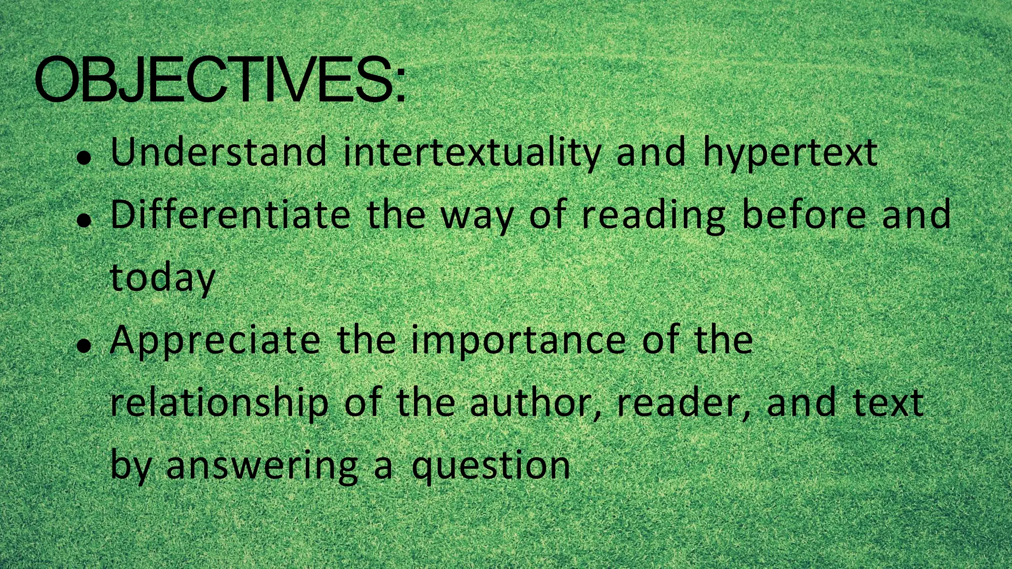 WEEK 9-Universal Web of Ideas Lessons for G12 | PPT