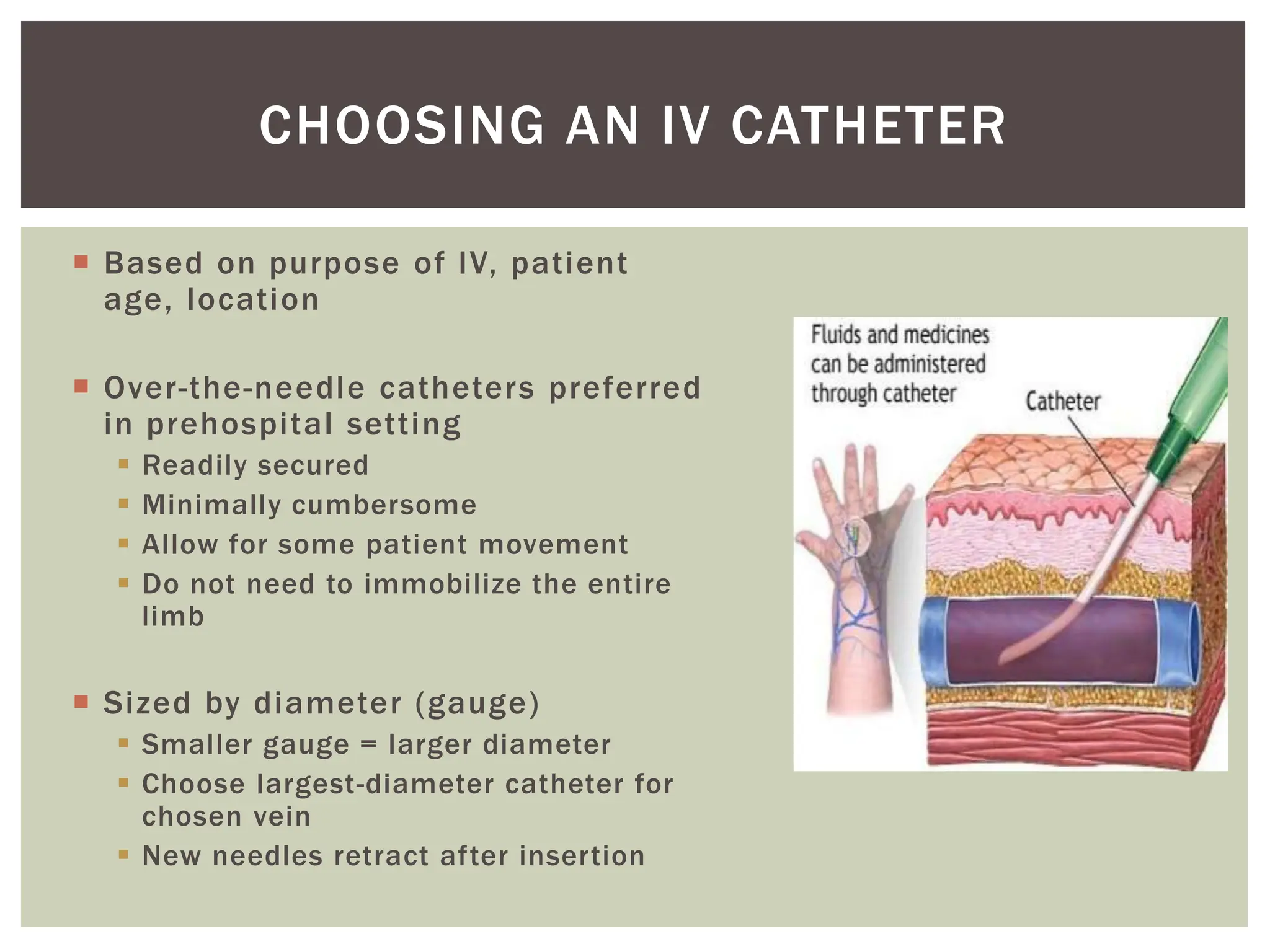 Intravenous Fluids and Drug Calculations | PPT