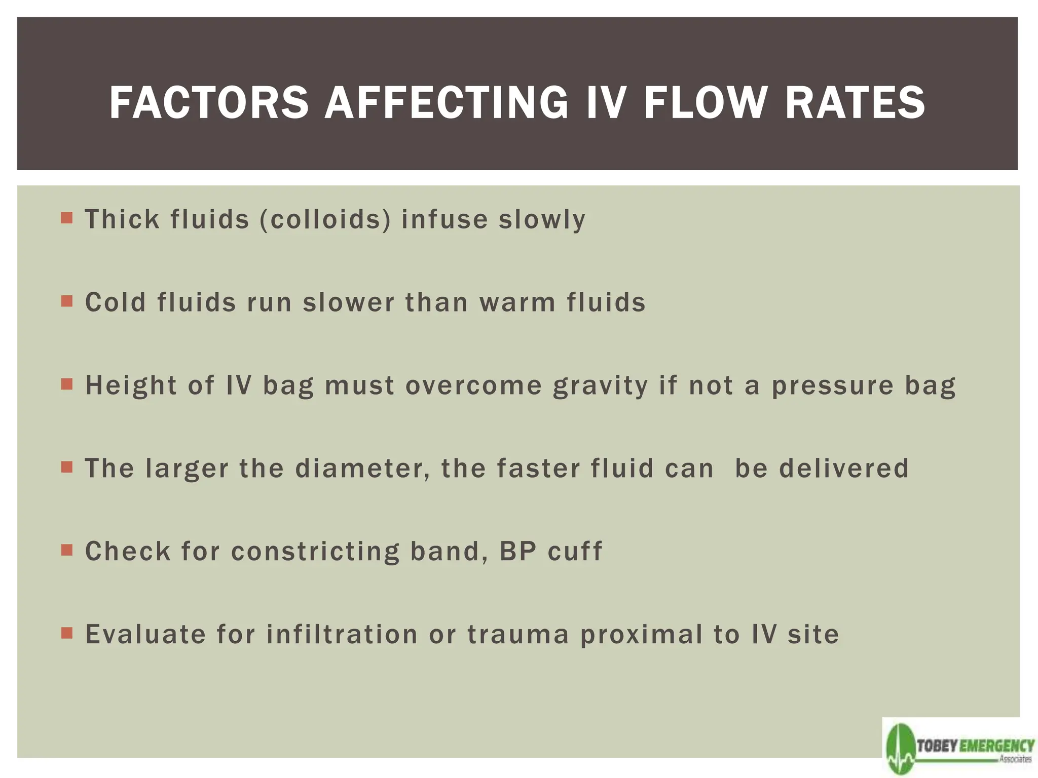 Intravenous Fluids and Drug Calculations | PPT