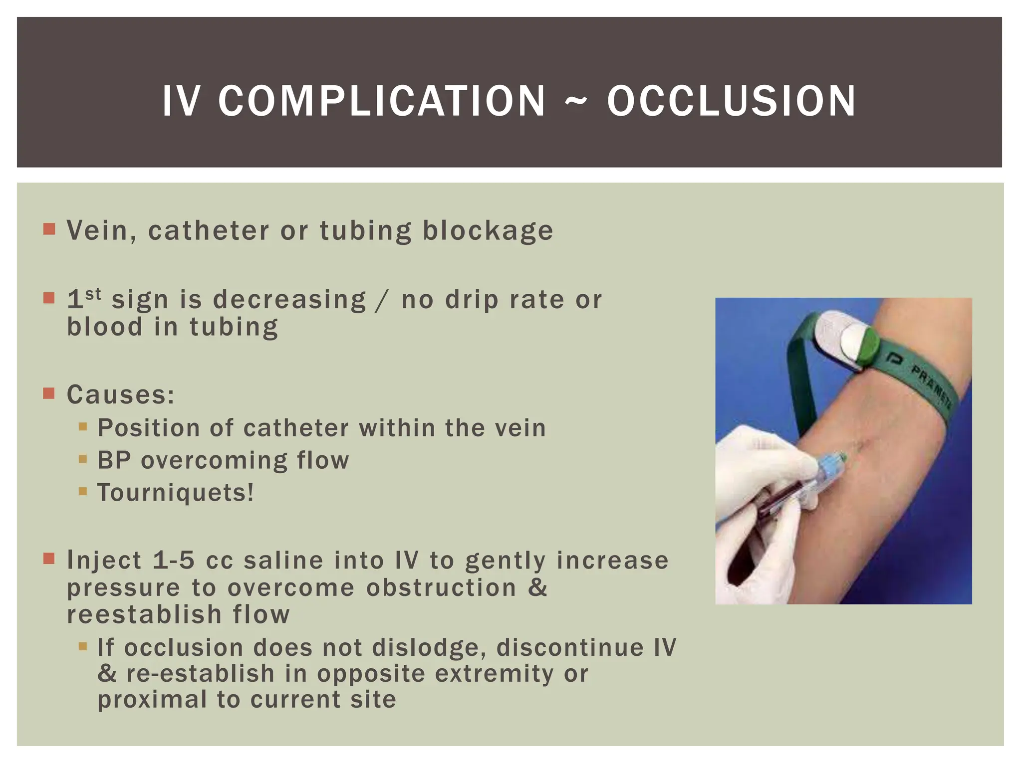 Intravenous Fluids And Drug Calculations Ppt