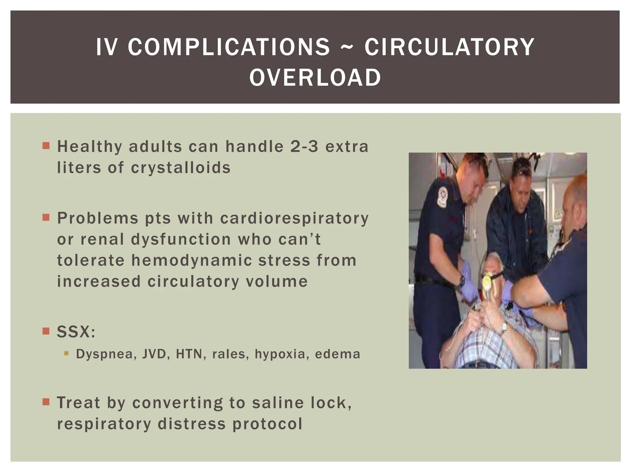 Intravenous Fluids and Drug Calculations | PPT