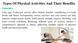 Physical education important slides for physical activity | PDF
