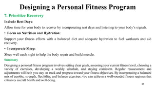 Physical education important slides for physical activity | PDF