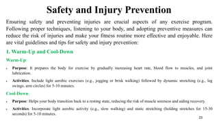 Physical education important slides for physical activity | PDF