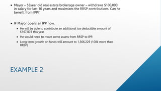 Retirement planning for real estate agents | PPTX