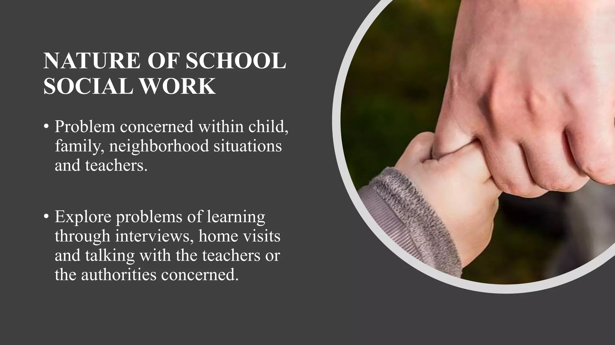 School Social Work | PPTX