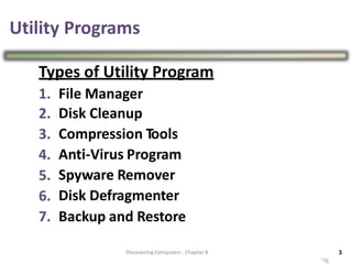Week9 chapter 02_2.6.1.2_up_2016 | PPTX | Shareware and Freeware ...
