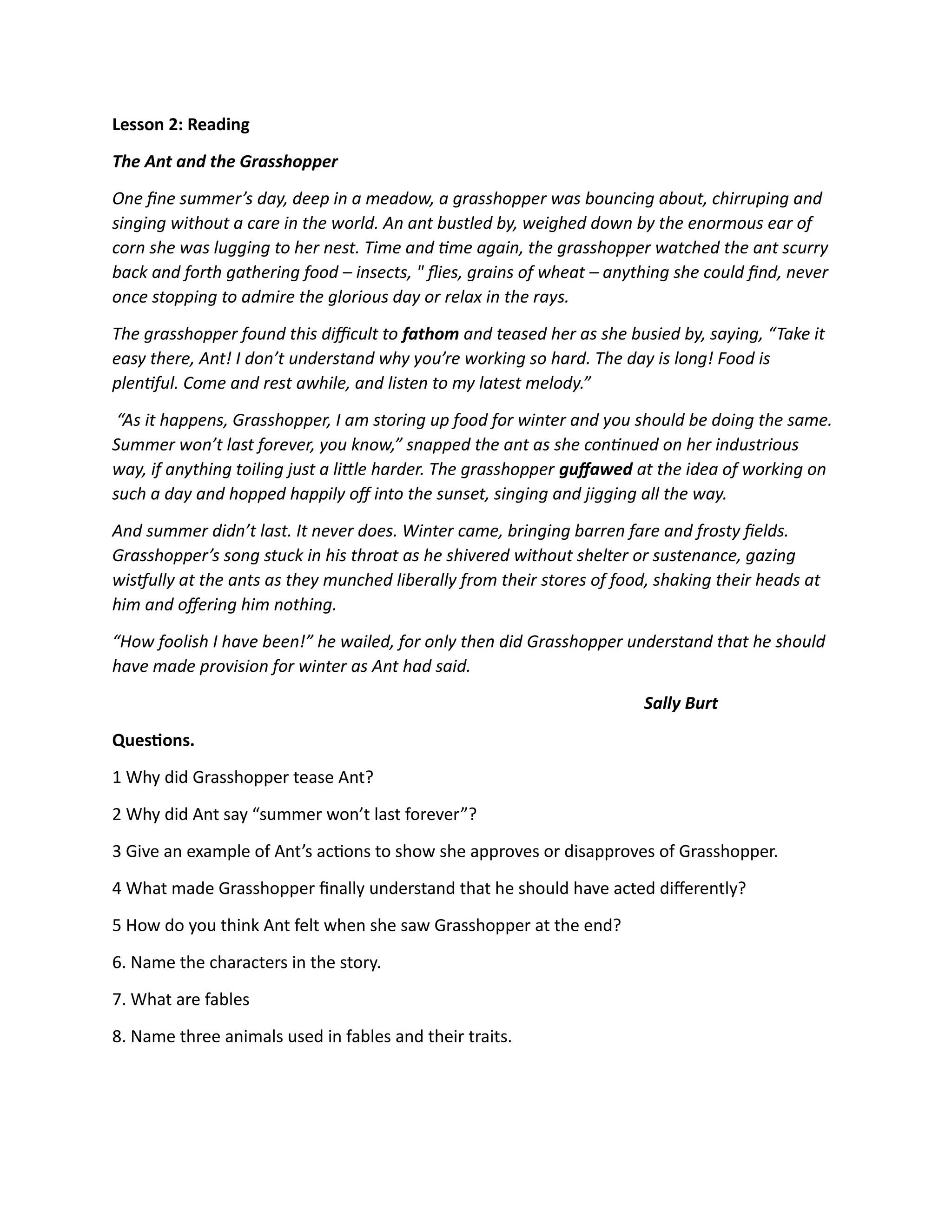 YEAR 6 WEEKLY ENGLISH LESSON PAN AND NOTES | DOCX | Weather | Science