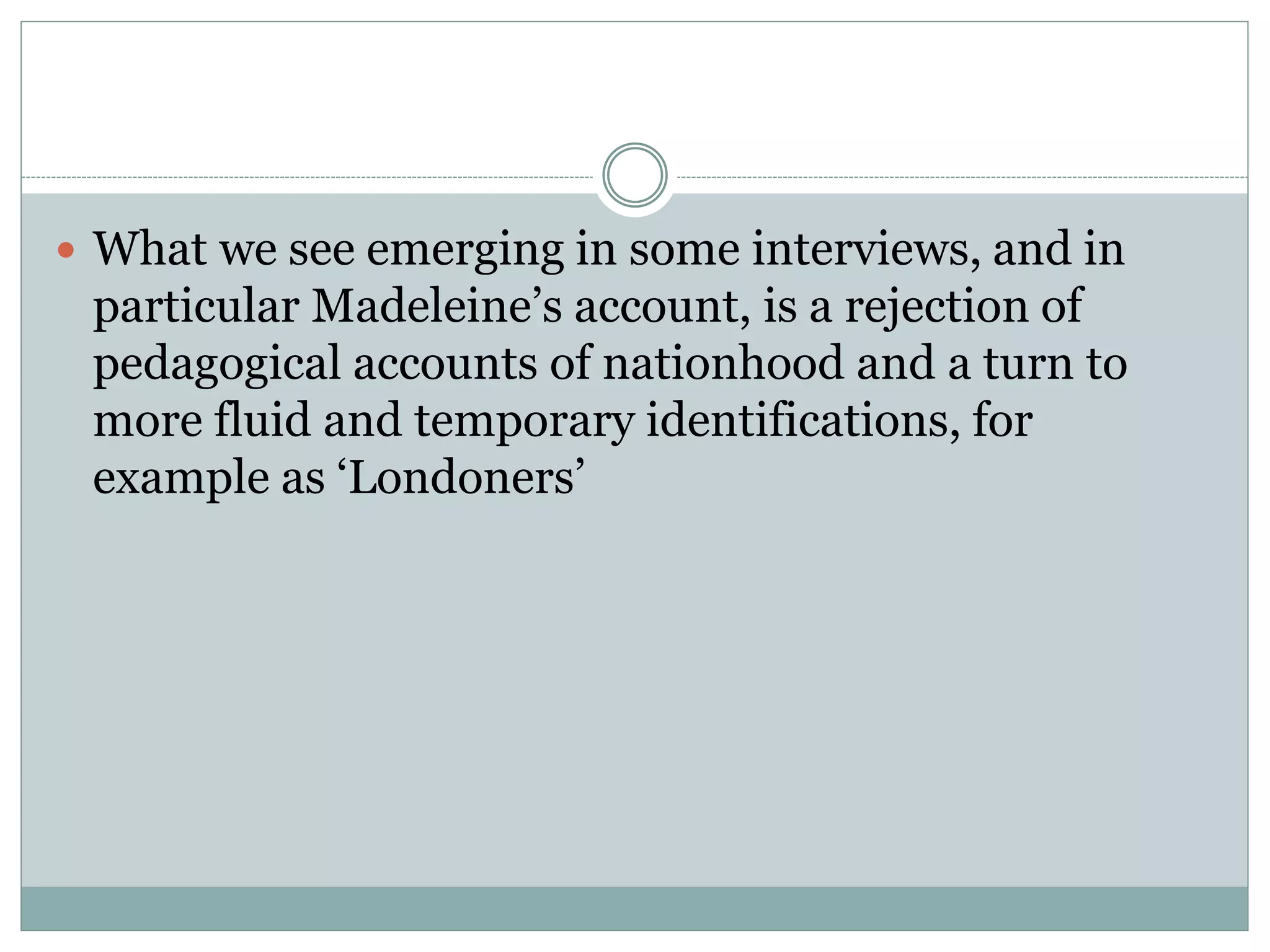 Englishness Britishness and whiteness | PPT