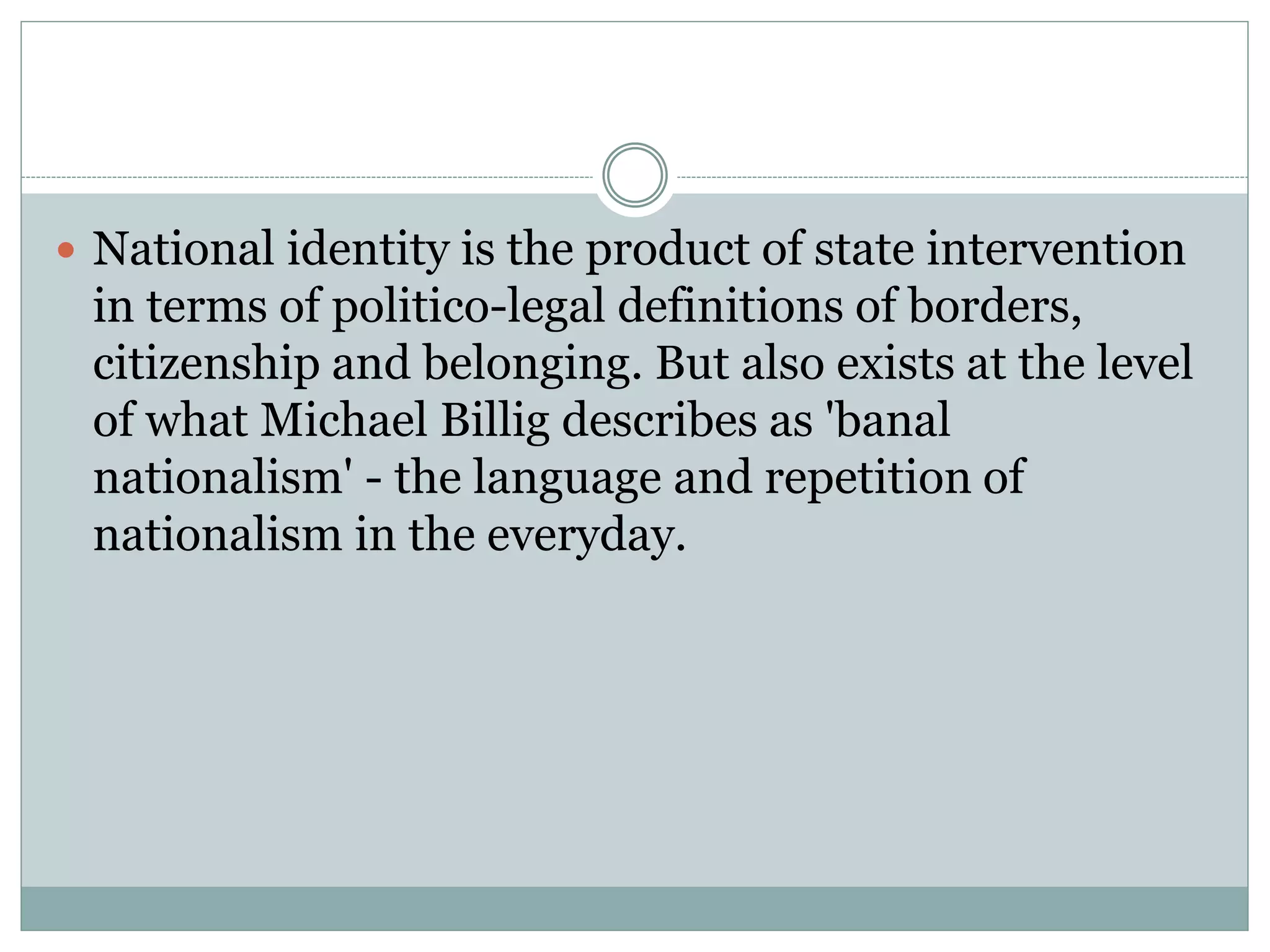 Englishness Britishness and whiteness | PPT