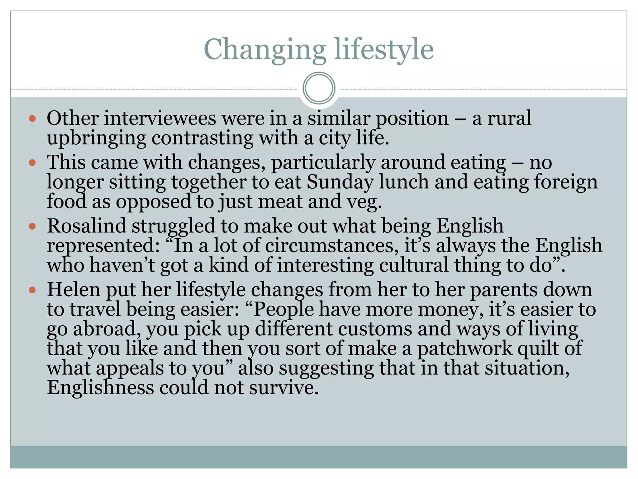 Englishness Britishness and whiteness | PPT