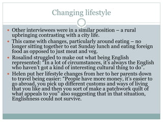 Englishness Britishness and whiteness | PPT