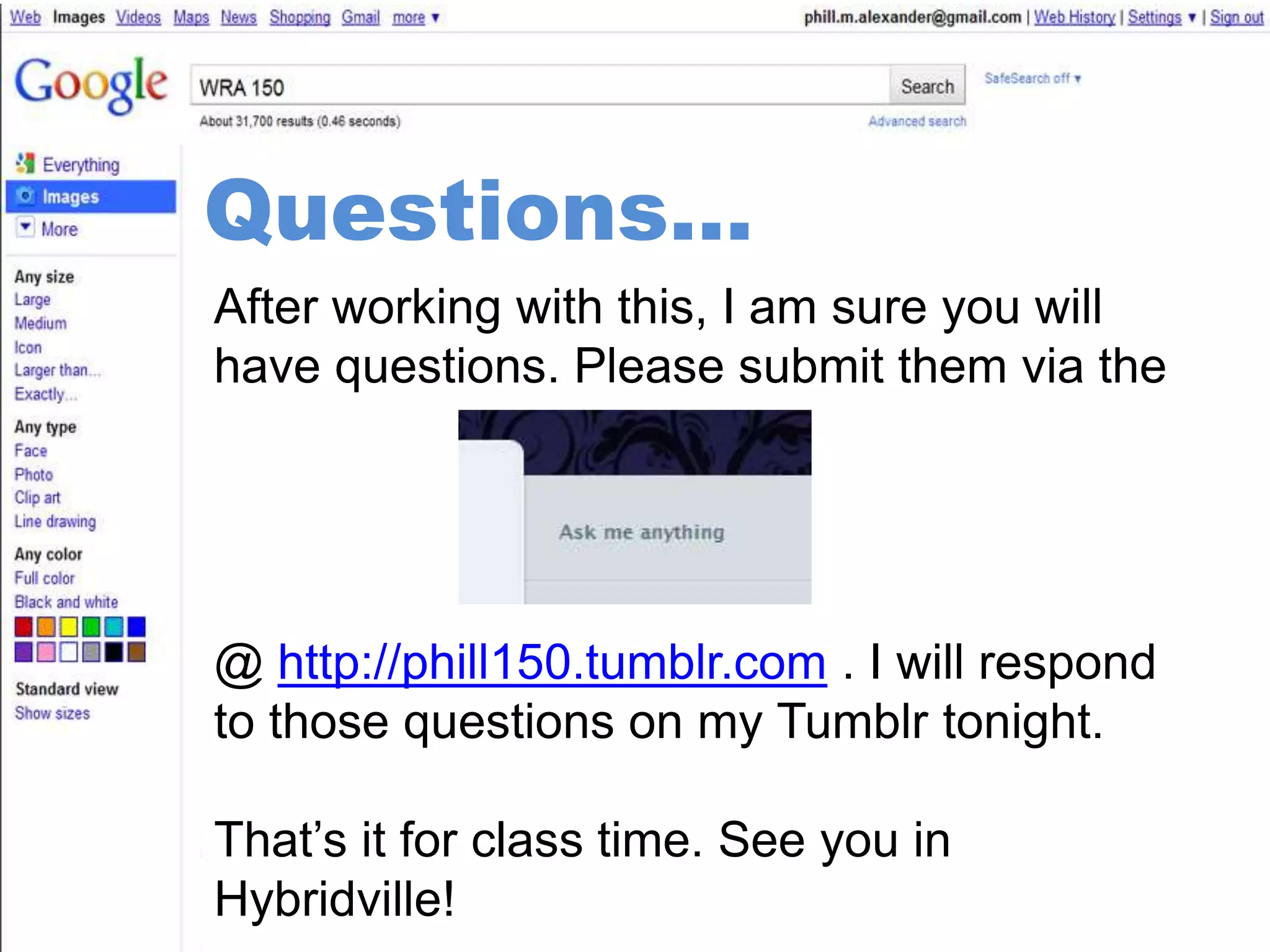 WRA 150 Week 9 in-class | PPTX