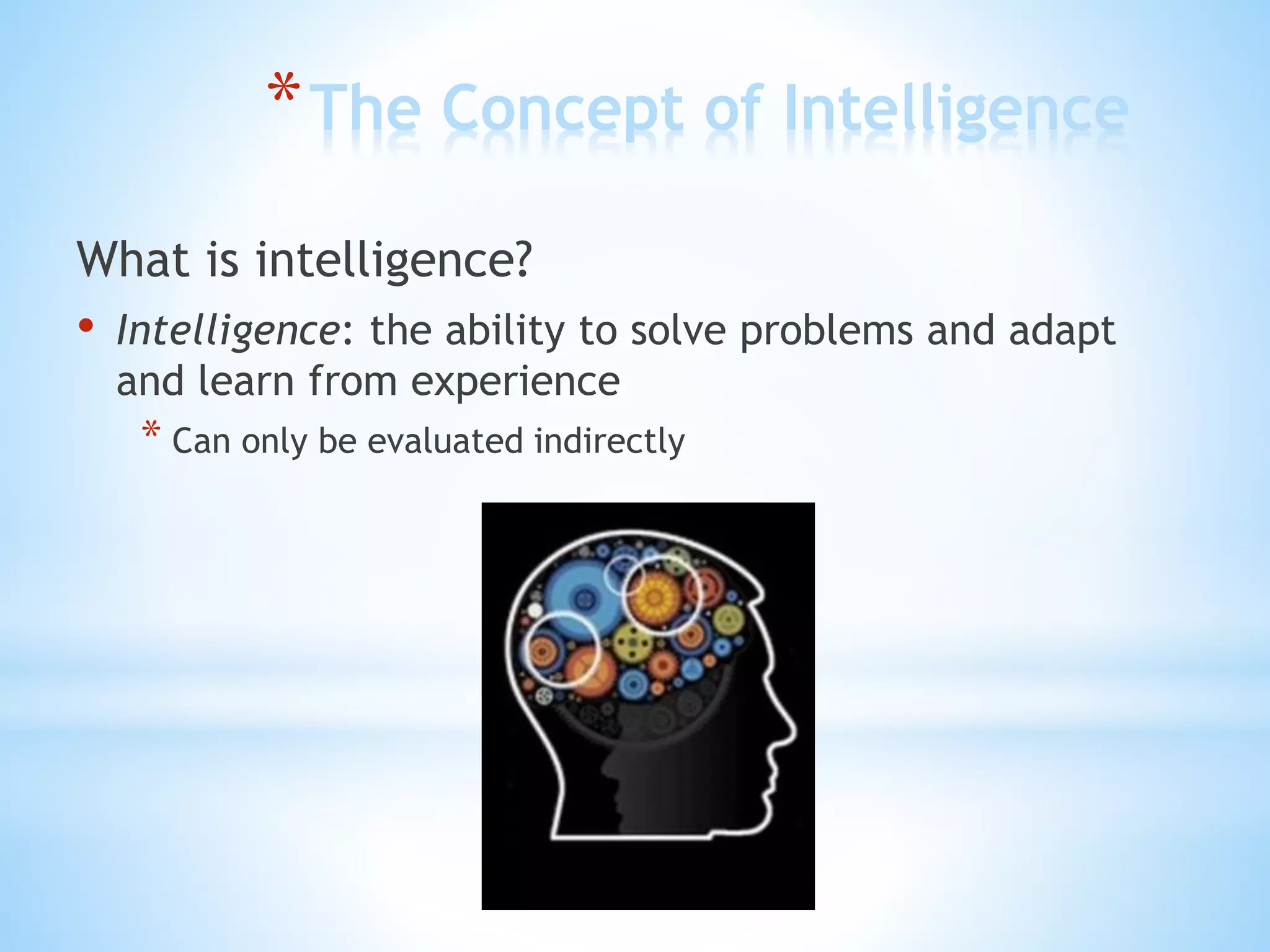 Week 9 Intelligence and Academic Achievement | PPTX | Educational ...