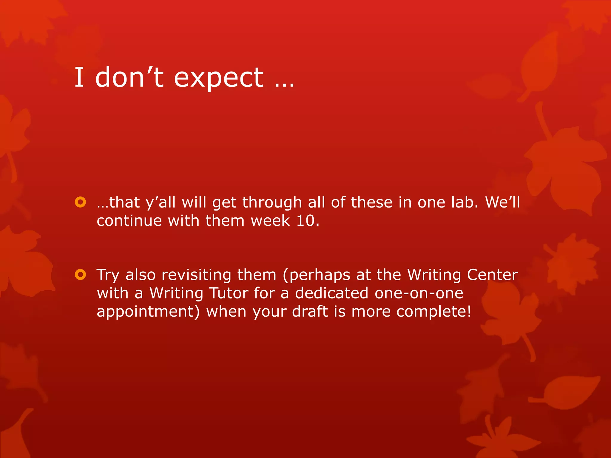 Guided Peer Editing Exercises | PPTX | Screenwriting | Content Production