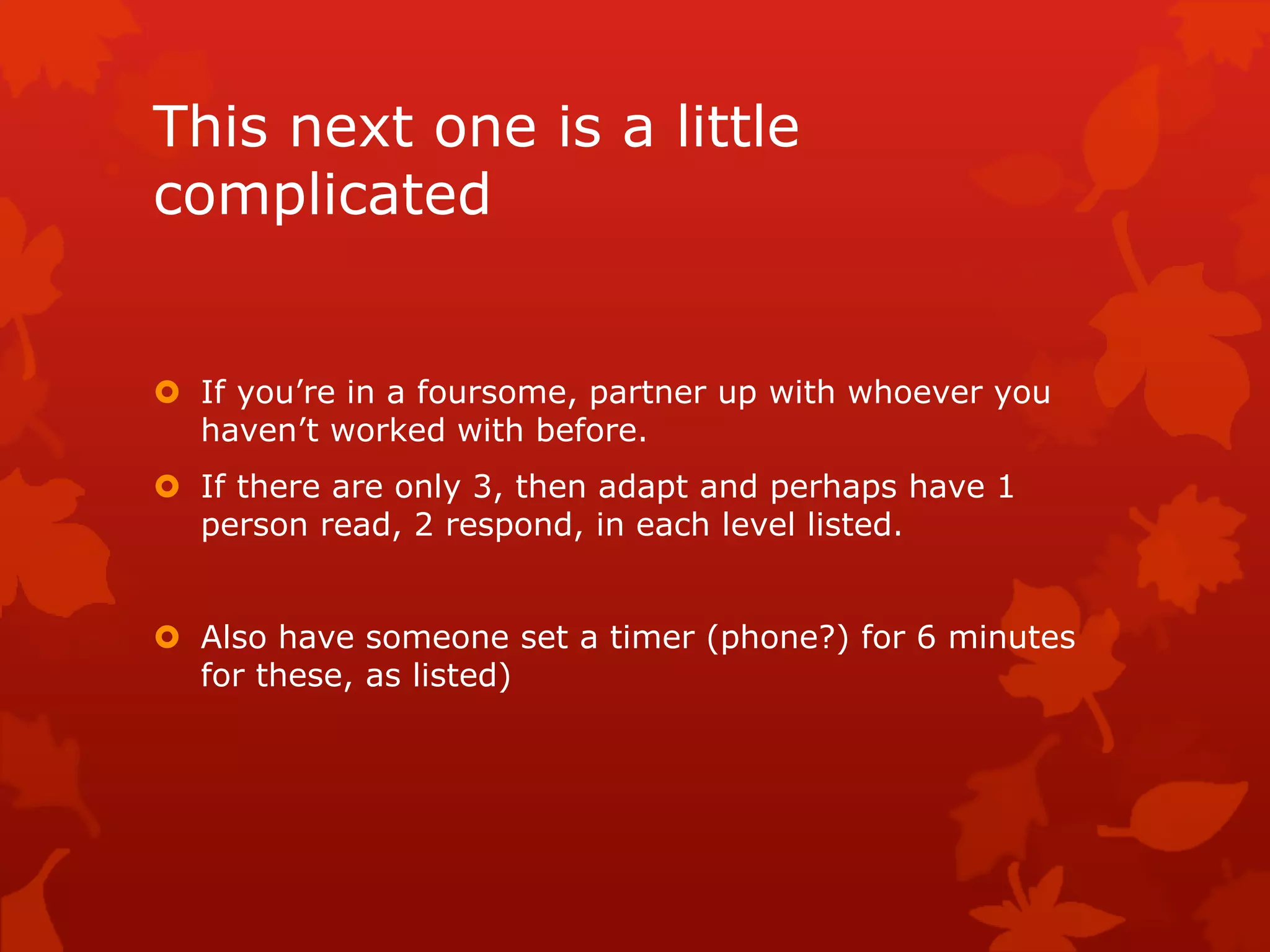 Guided Peer Editing Exercises | PPTX | Screenwriting | Content Production