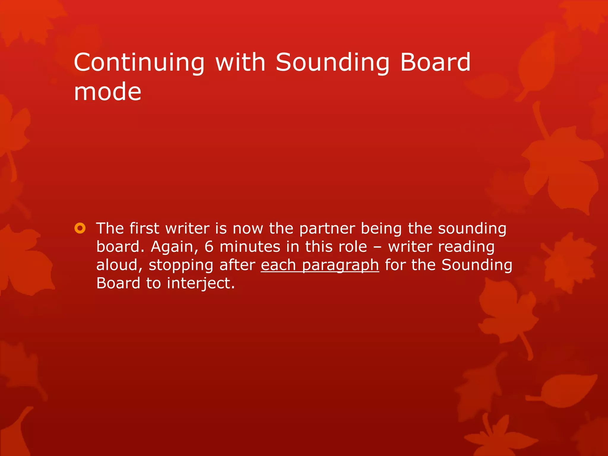 Guided Peer Editing Exercises | PPTX | Screenwriting | Content Production