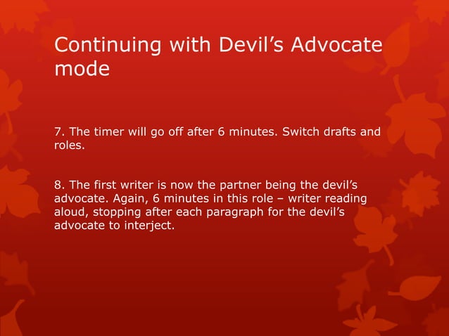 Guided Peer Editing Exercises | PPTX | Screenwriting | Content Production