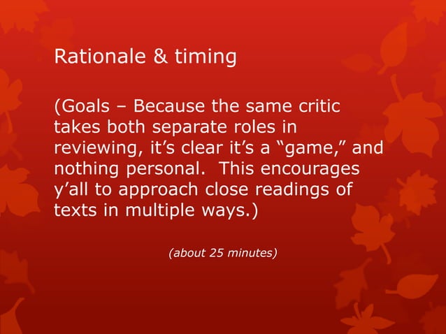 Guided Peer Editing Exercises | PPTX | Screenwriting | Content Production