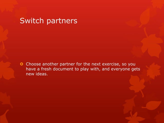 Guided Peer Editing Exercises | PPT